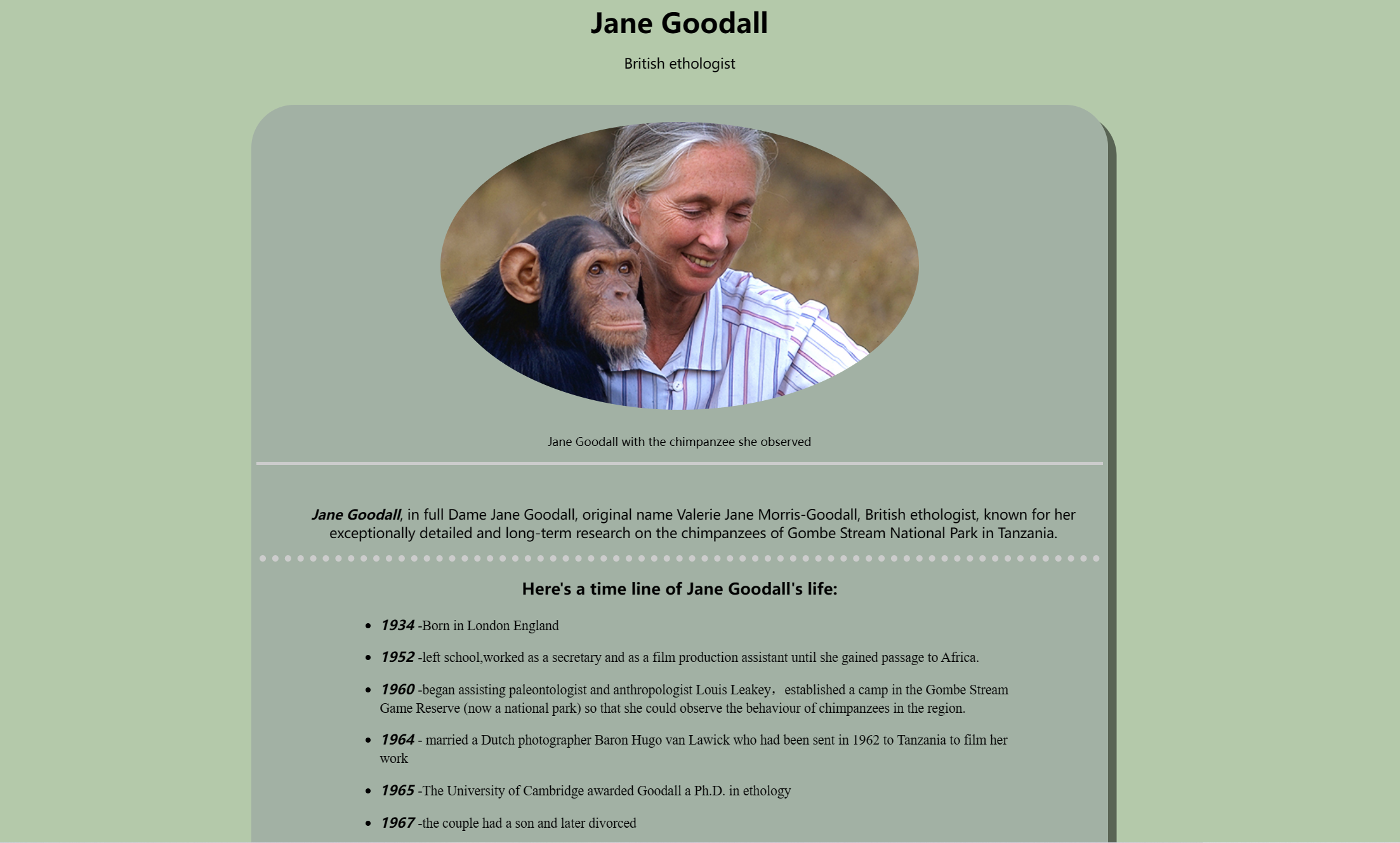 Cen's personal portfolio